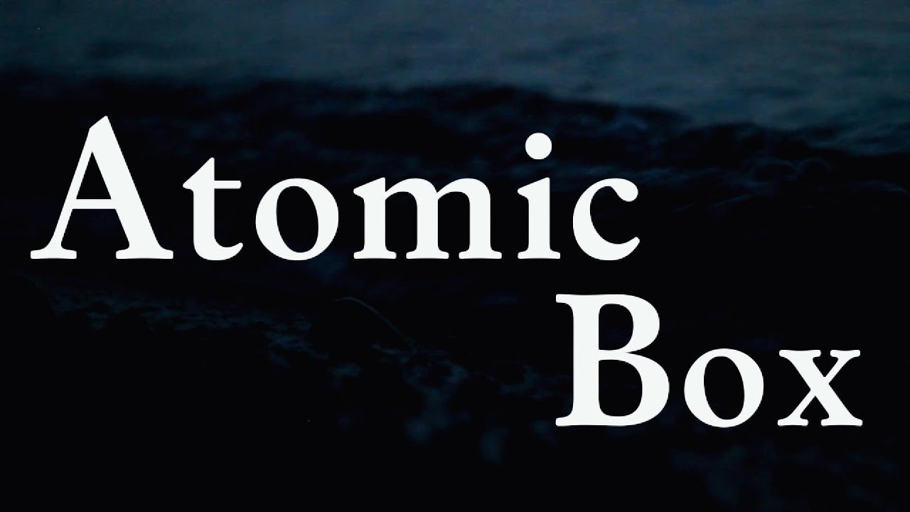 Atomic Box - BOOK TRAILER - YouTube