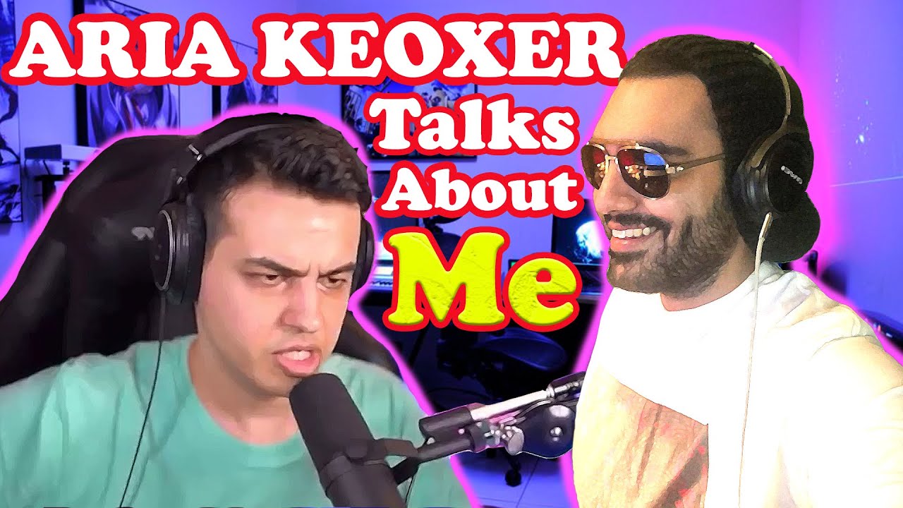 ARIA KEOXER Talks About Me And My Webcam نظر آریا کئوکسر راجعبه من و ...