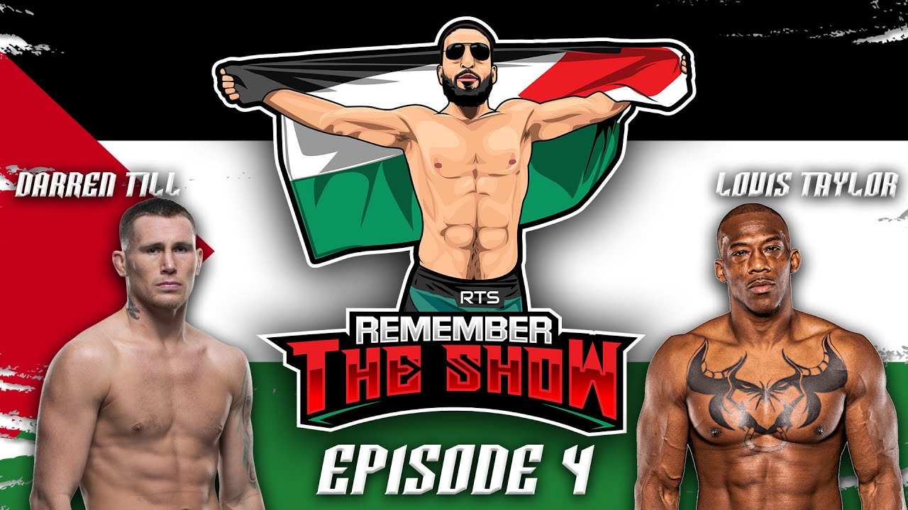 RTS.4: "The Show With Darren Till v. Louis Taylor" - YouTube