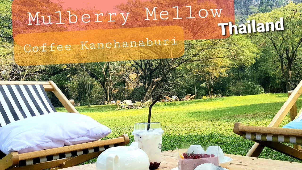 Mulberry Mellow Coffee Cafe Kanchanaburi Thailand คาเฟ่ บรรยากาศ ...