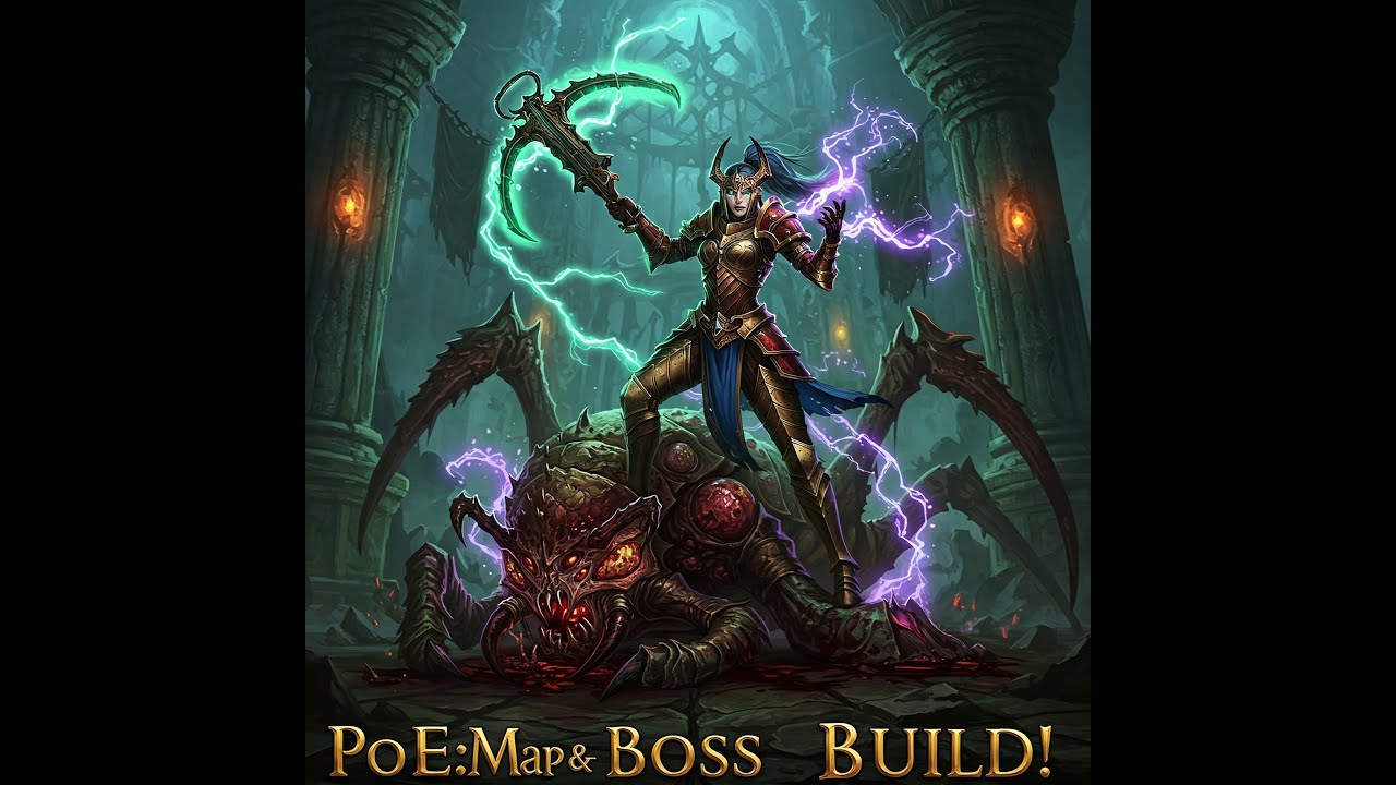 PoE 2: The 10-SECOND BOSS MELTER! Galvanic Shard Strength Stack! for ...