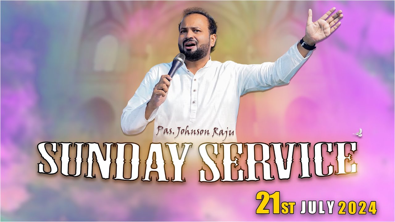 || SUNDAY SECOND SERVICE || MESSIAH MINISTRIES GUNTUR || 21st JULY 2024 ...