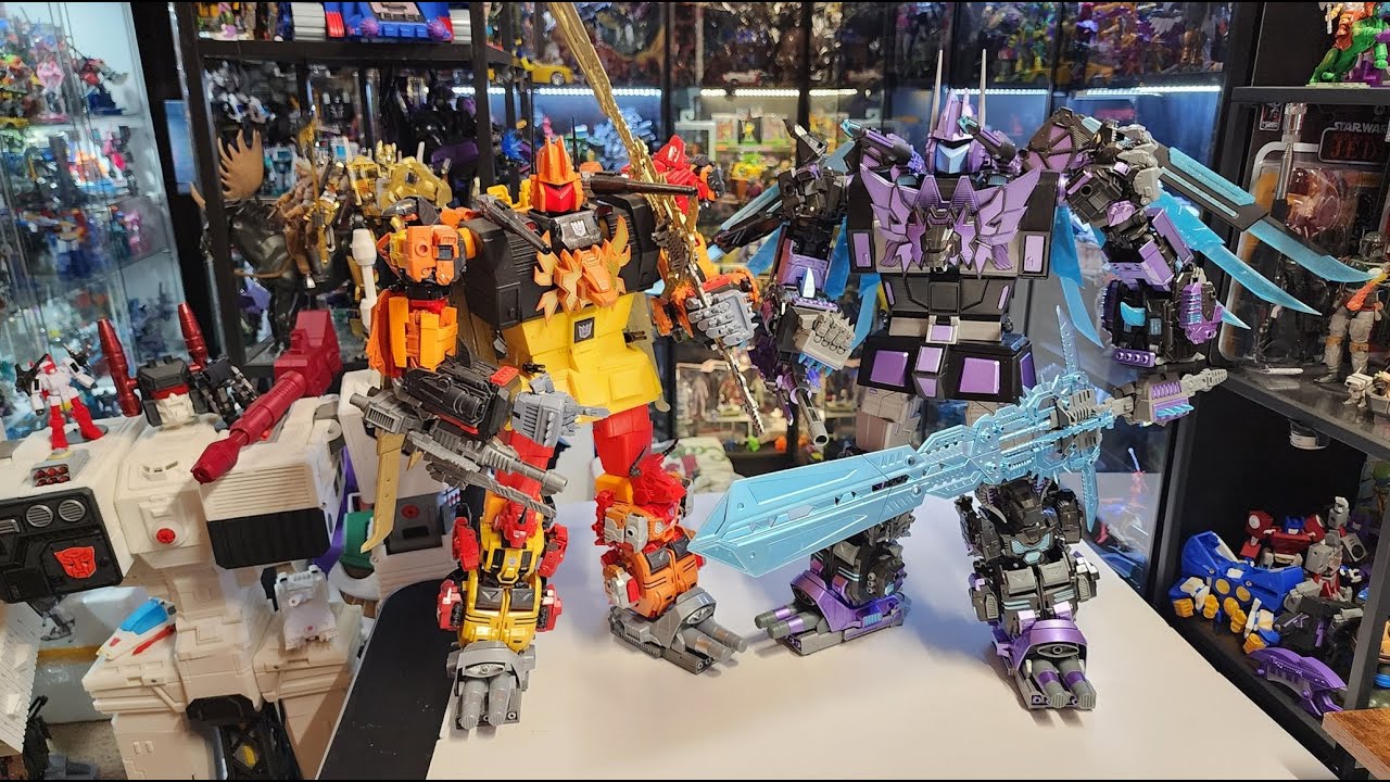 Black and Purple Predaking - YouTube