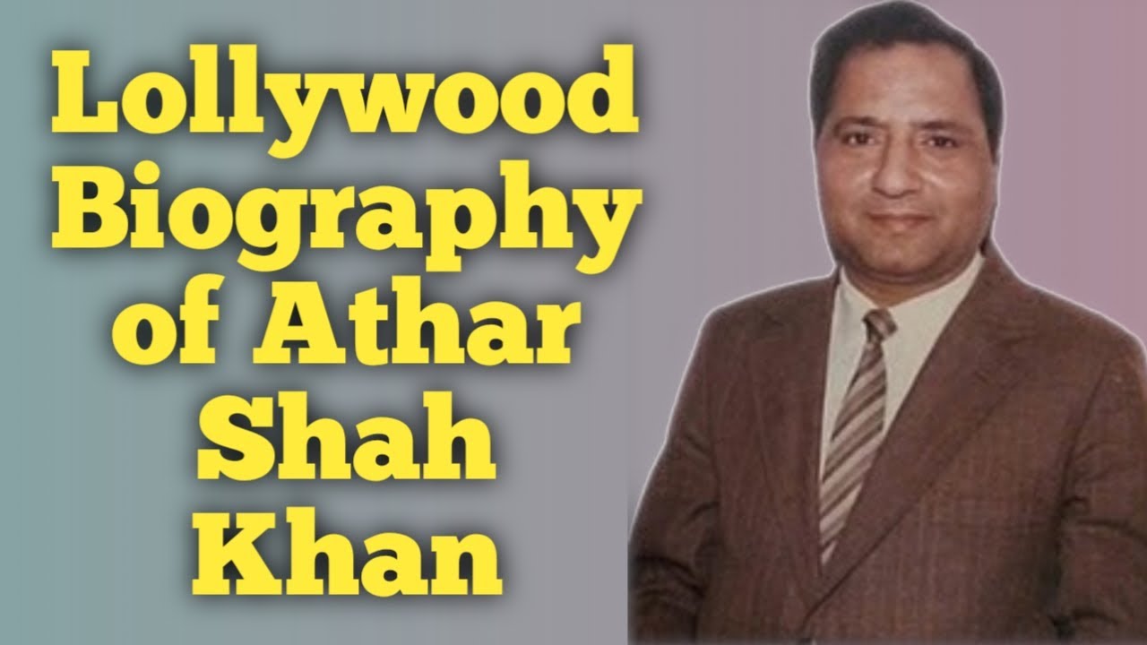 Athar Shah Khan Biography & Info. - YouTube