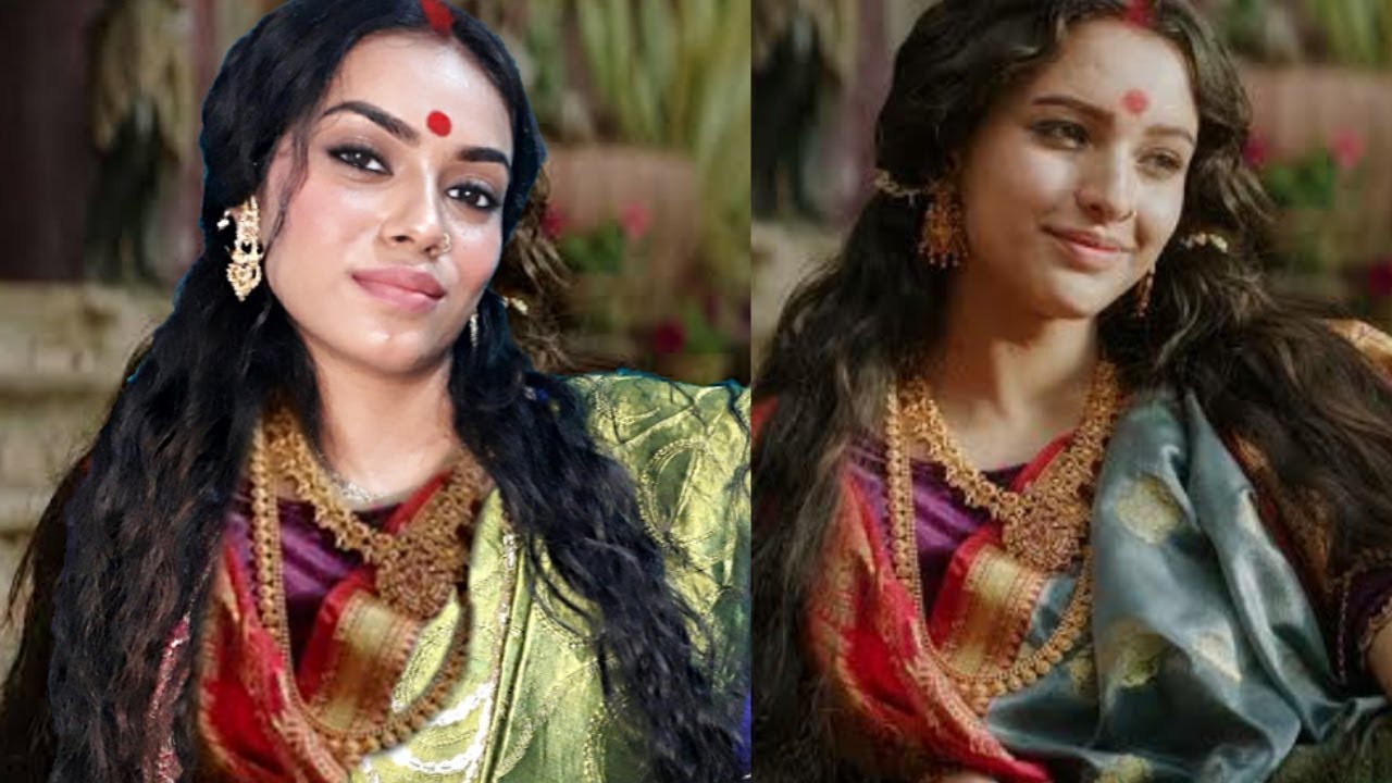 Bulbul ( Tripti dimri ) inspired makeup tutorial - YouTube