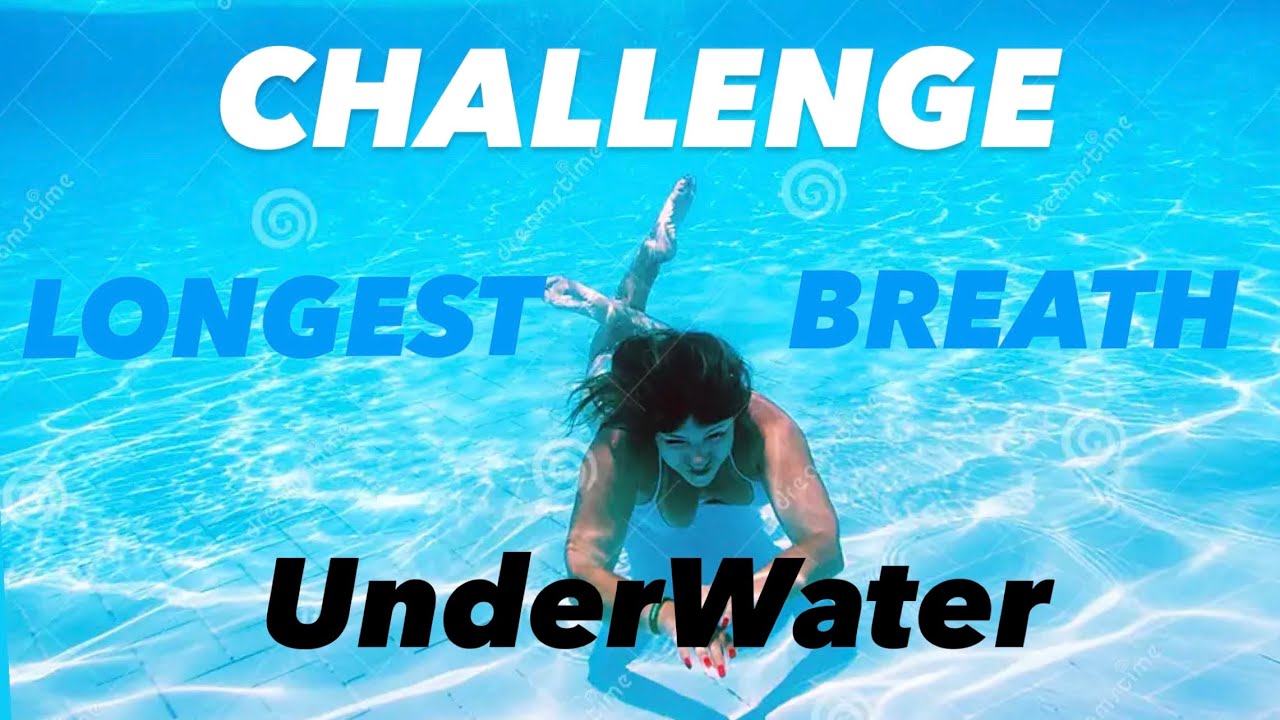 How LONG you can HOLD BREATH UNDERWATER?? #challenge #explore - YouTube