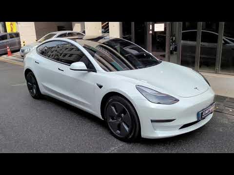 [모델3-화이트]테슬라패키지 레이노S9-LX7000 - YouTube