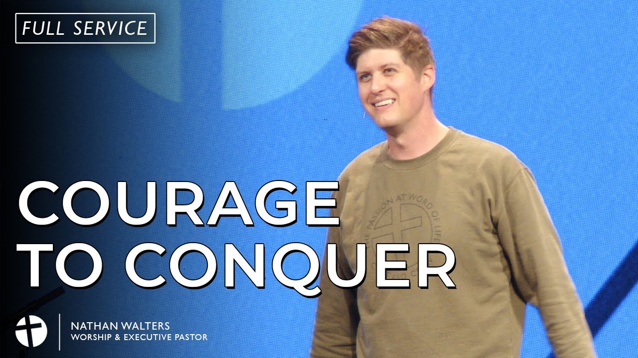 "Courage to Conquer" | July 2, 2023 - YouTube
