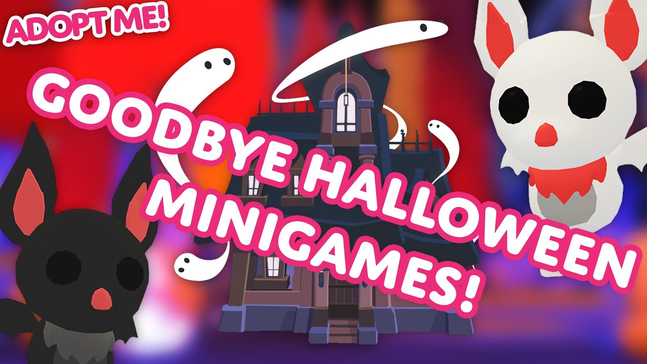 We play the Halloween Minigames! 👻 LAST CHANCE TO SPEND YOUR CANDY! 🍬 ...