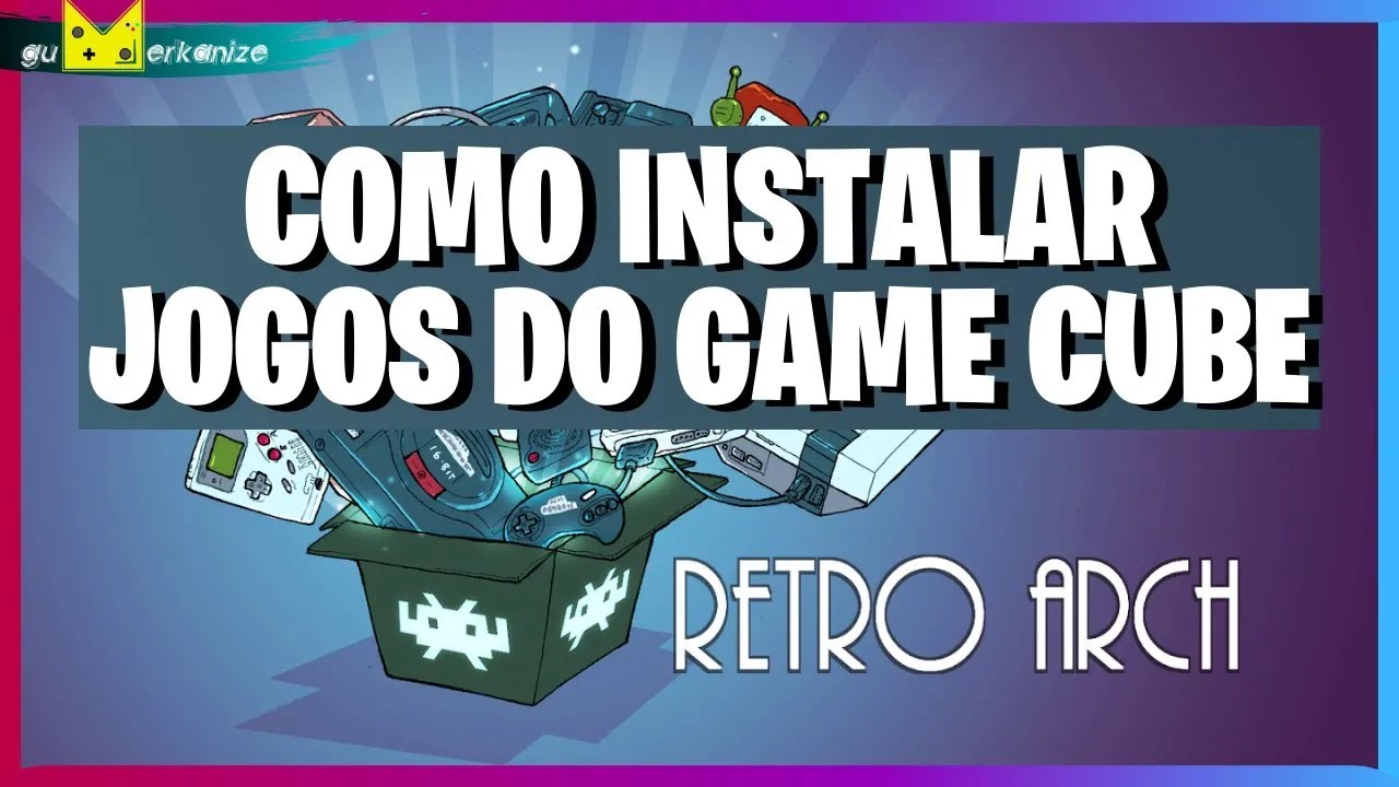 Retroarch - Como Instalar e Rodar Jogos do Game Cube no PC (+ BÔNUS NO ...