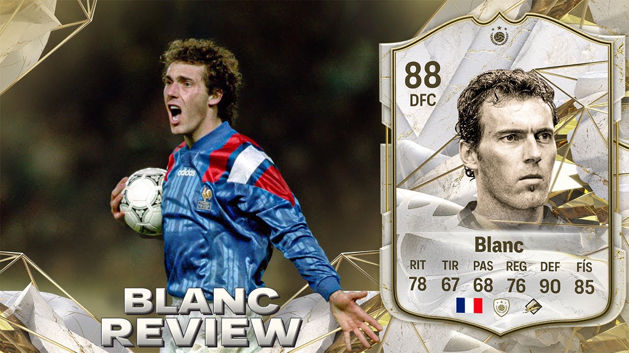 ¡UNO DE LOS MEJORES DFC DEL JUEGO! 😍 88 BLANC EA FC 24 ICONO BASICO SBC ...