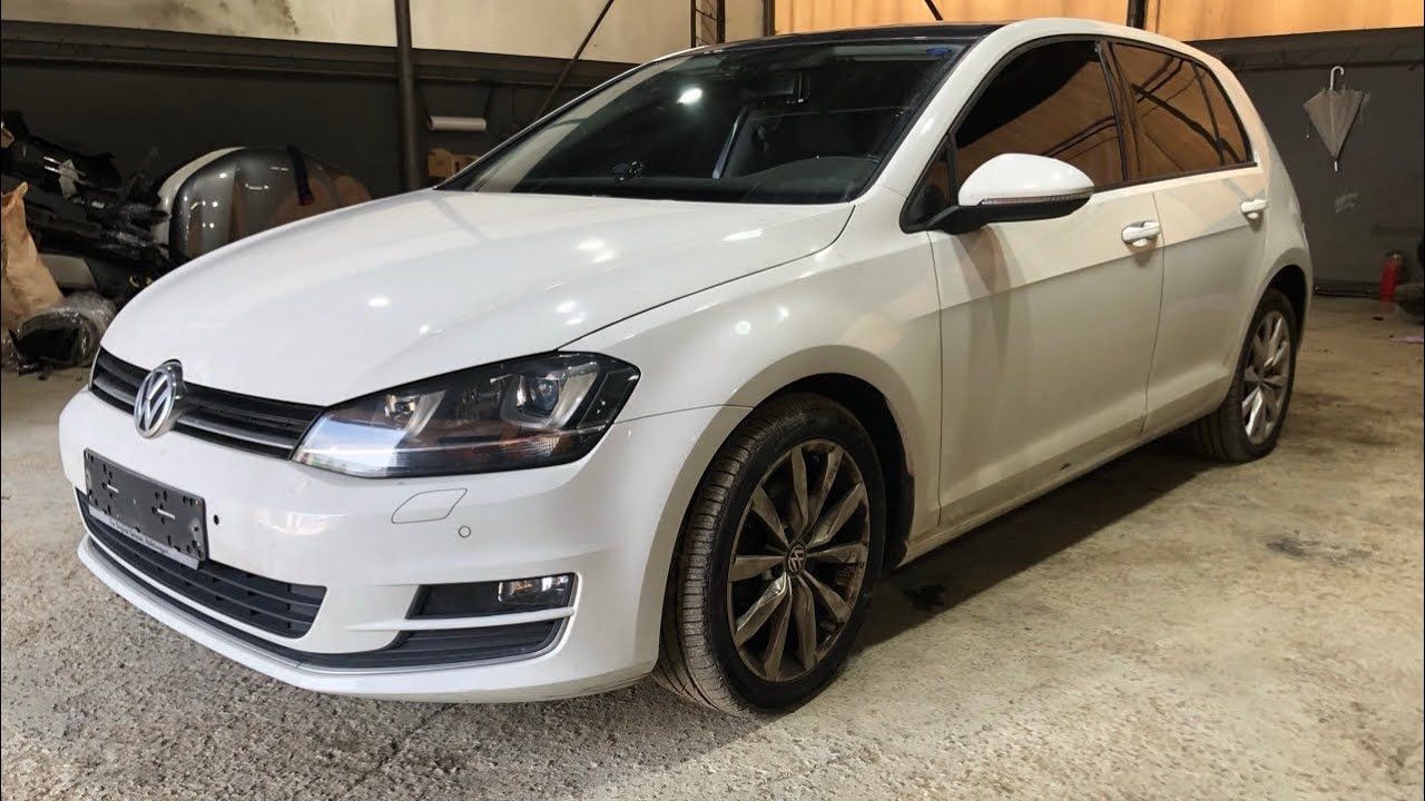 2013 golf 2.0 tdi 145164 - YouTube