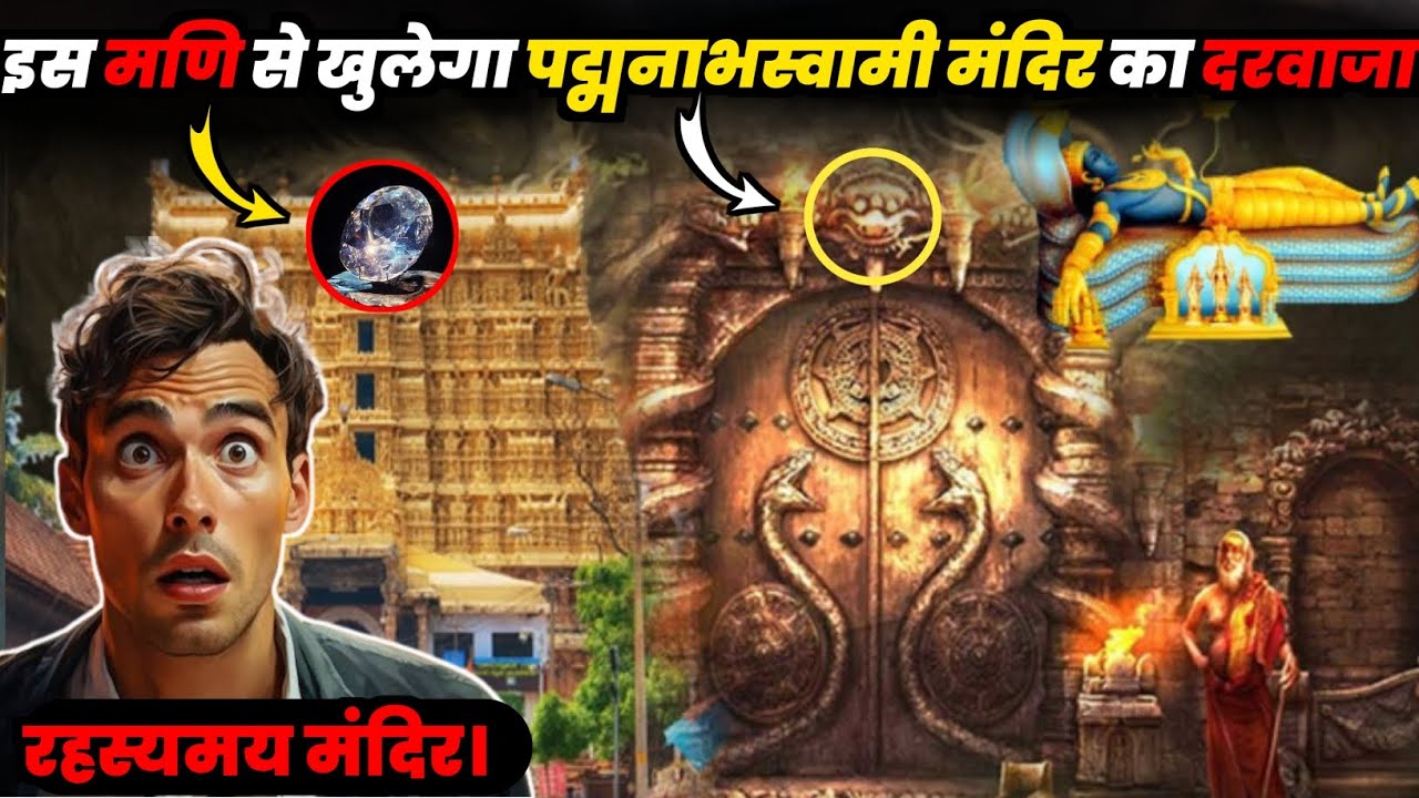 पद्मनाभस्वामी मंदिर के सातवें दरवाजे का रहस्य । padmanath swami mandir ka rahasya | Tech 4 fact ...