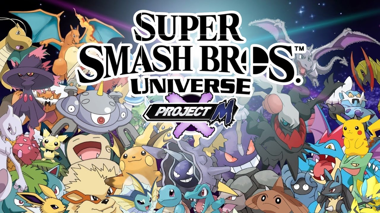 The Best Pokémon Team - Super Smash Bros Project M / Universe - YouTube