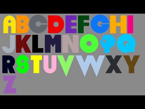 PBS 1984 Alphabet - YouTube