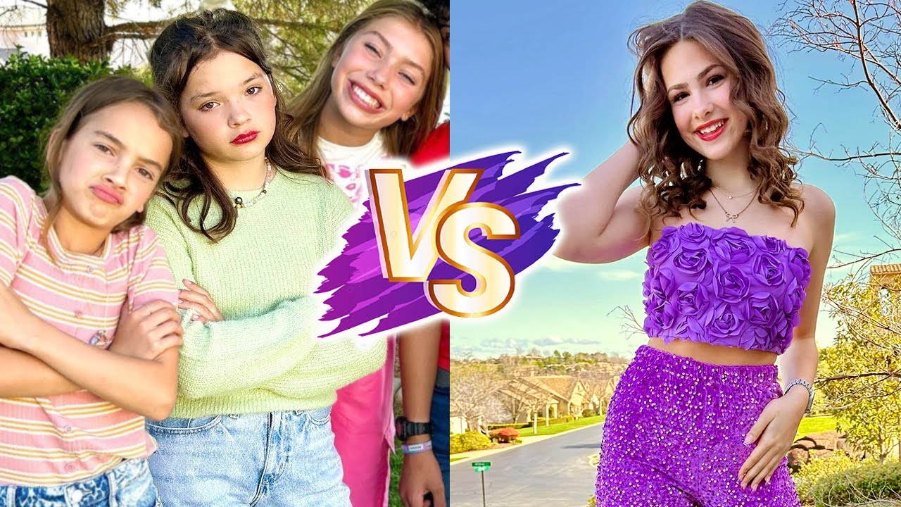 Peja Anne VS Evee Bennett (The Ohana Adventure) Glow Up Transformations ...