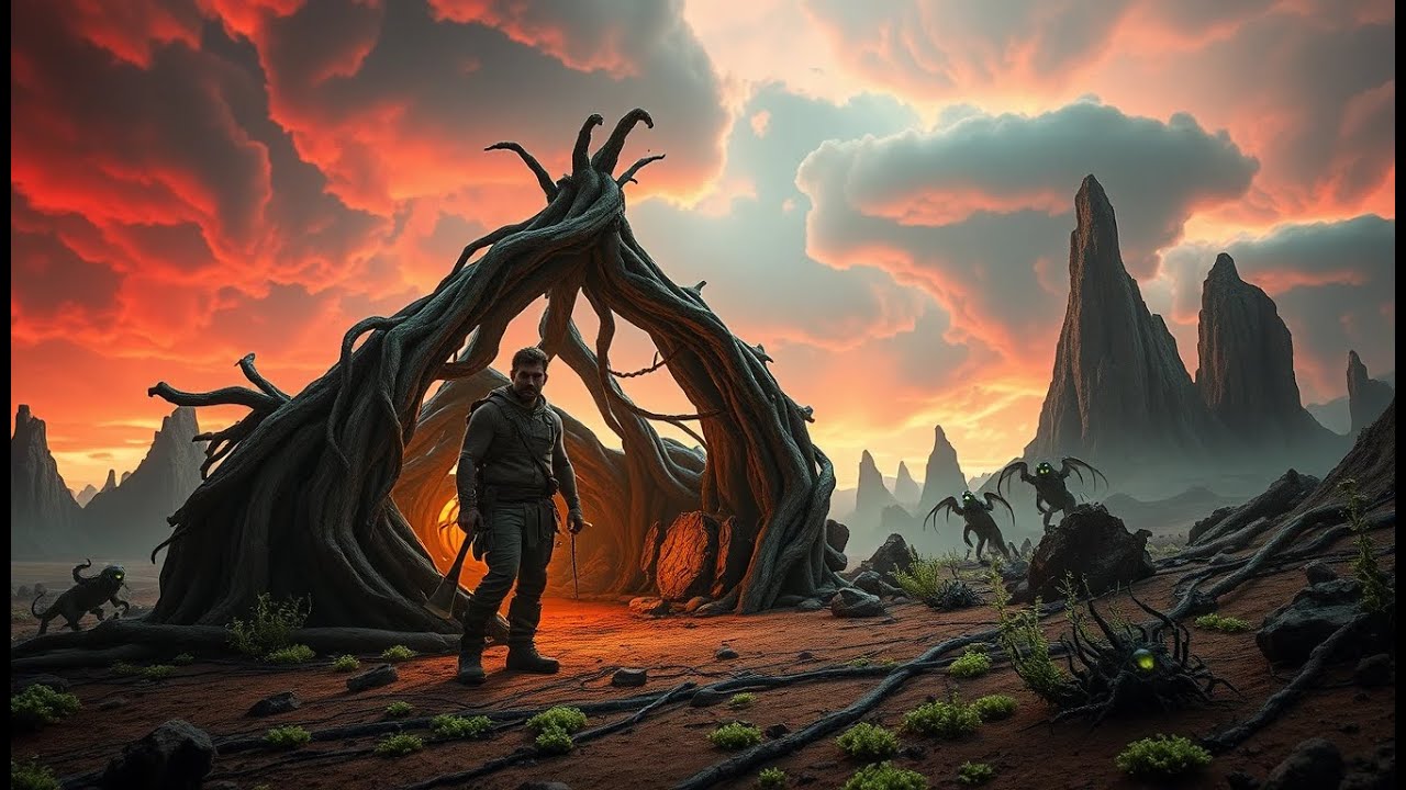 Aliens Watched in Disbelief as Deathworlder Built a Survival Shelter ...