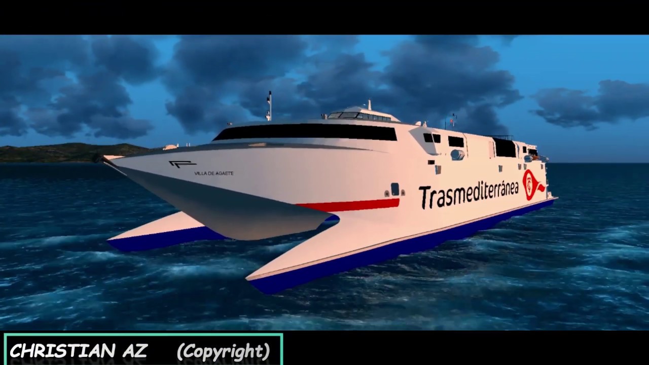 Trailer HSC VILLA DE AGAETE (Vehicle Simulator VSF) - YouTube