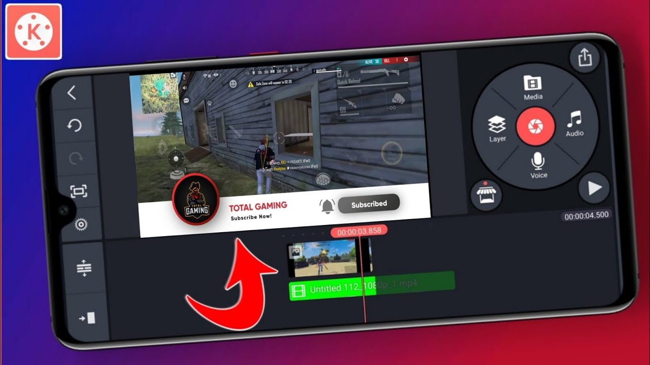 How To Make Subscribe Animation | Make Subscribe Animation Like Total ...