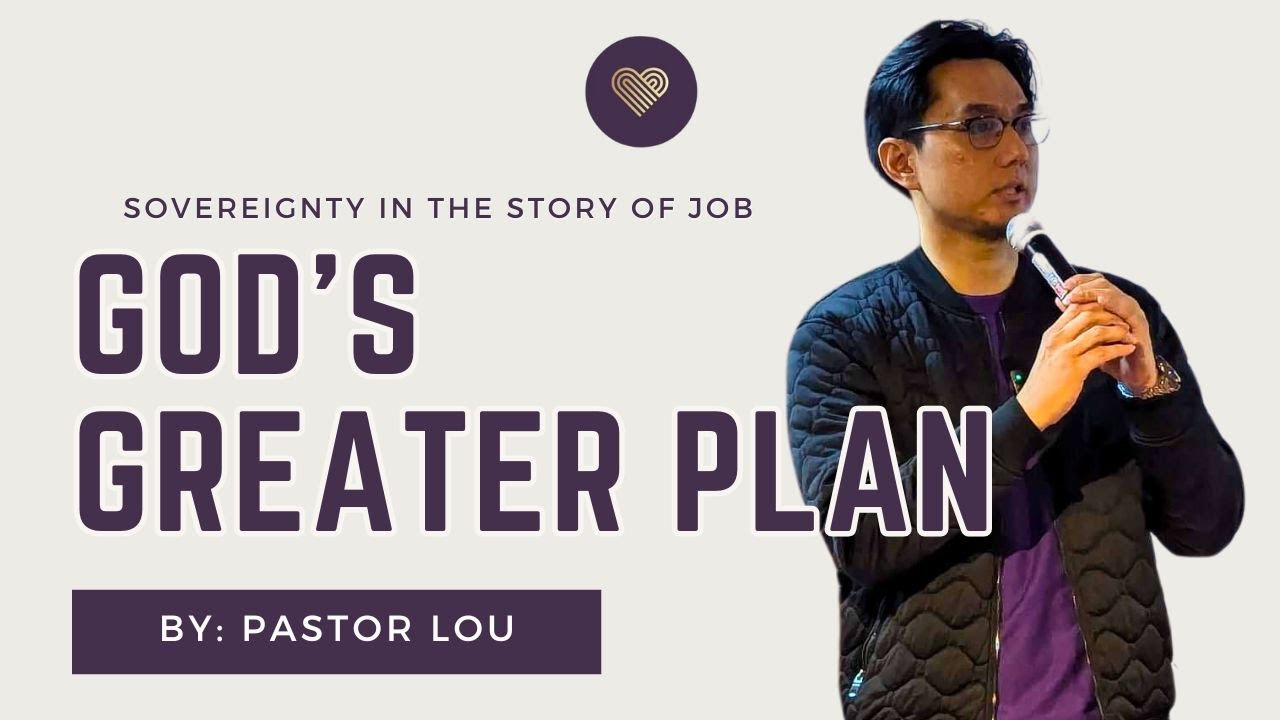 Preaching Message Titled: God's Greater Plan: Sovereignty in the story ...