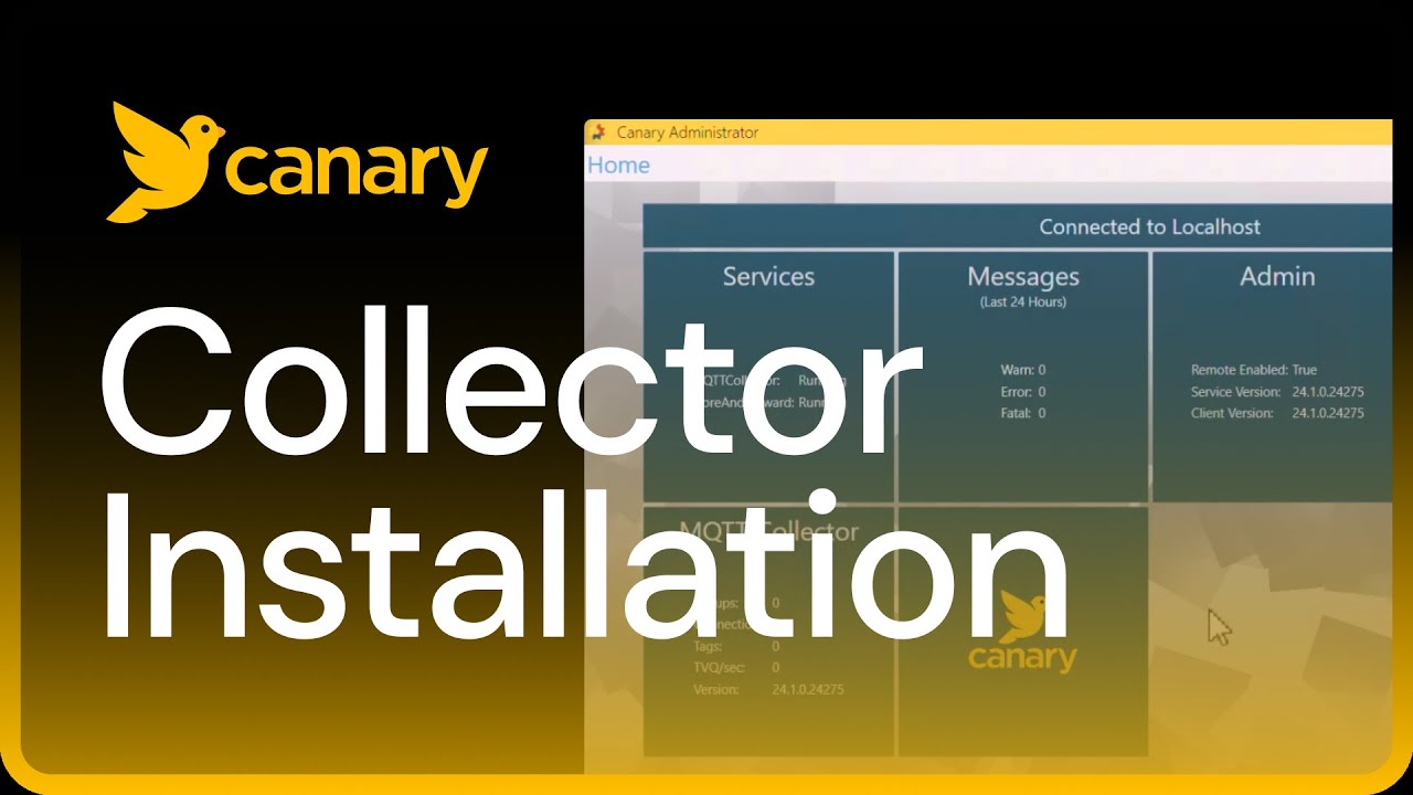 Installing a Collector Server - Canary Tutorial 10 - YouTube