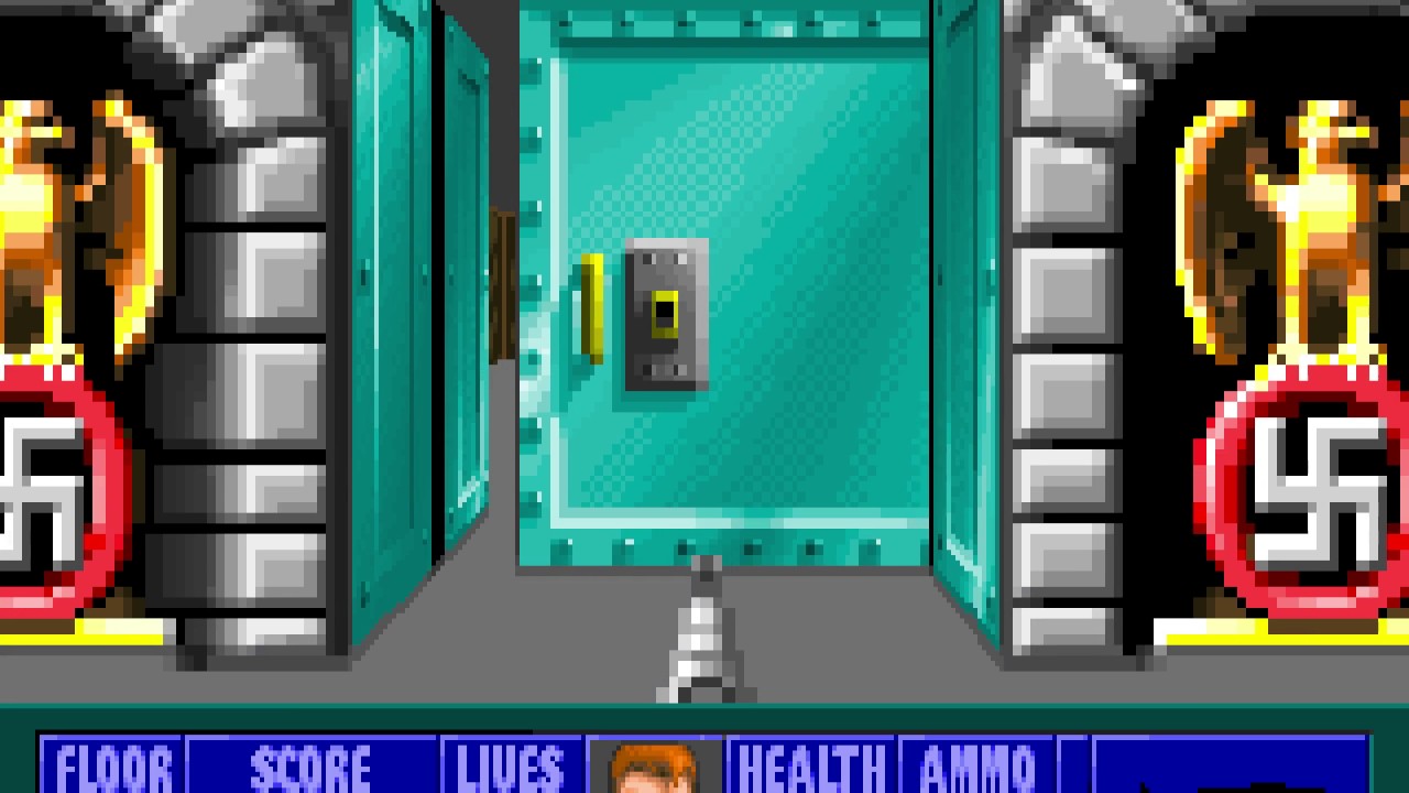 Wolfenstein 3D: E1M3 - YouTube