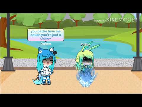 Billie Eilish - Copycat (Gacha Life)