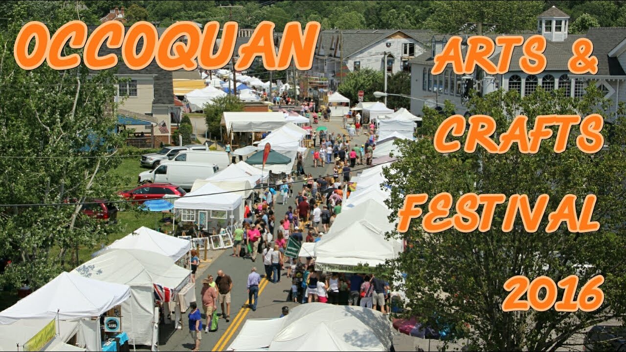 Occoquan Arts & Crafts Festival 2016 - YouTube