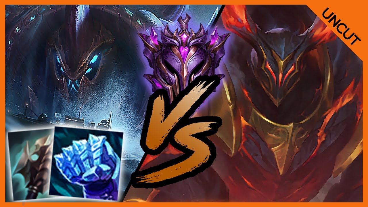 DOUBLE DEATH REALM INTERACTION?! - Masters Urgot Vs Morde Season 11 ...