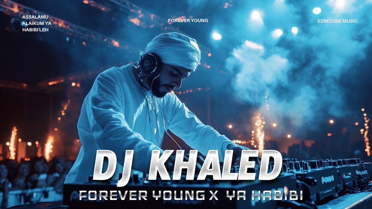 DJ Khaled Forever Young remix Ya Habibi leh - Denero Remix | Best House Music 2024 - YouTube
