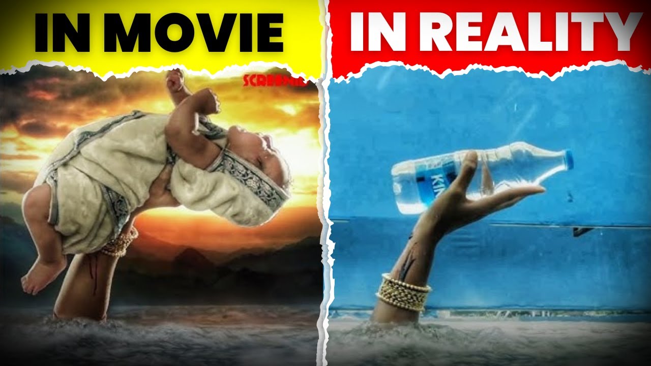 How Bahubali Was Actually Shot (Secret BTS) | TFV-Movies - YouTube