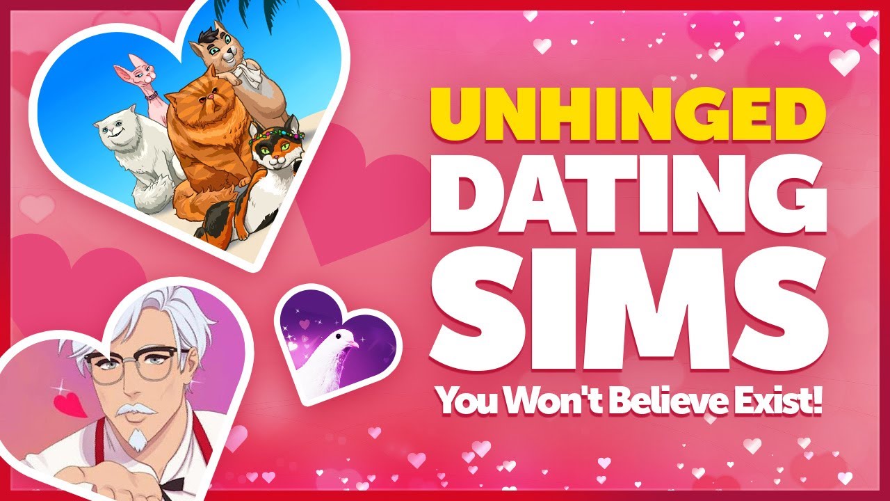 UNHINGED DATING SIMS you won't believe exist! 😮 - YouTube