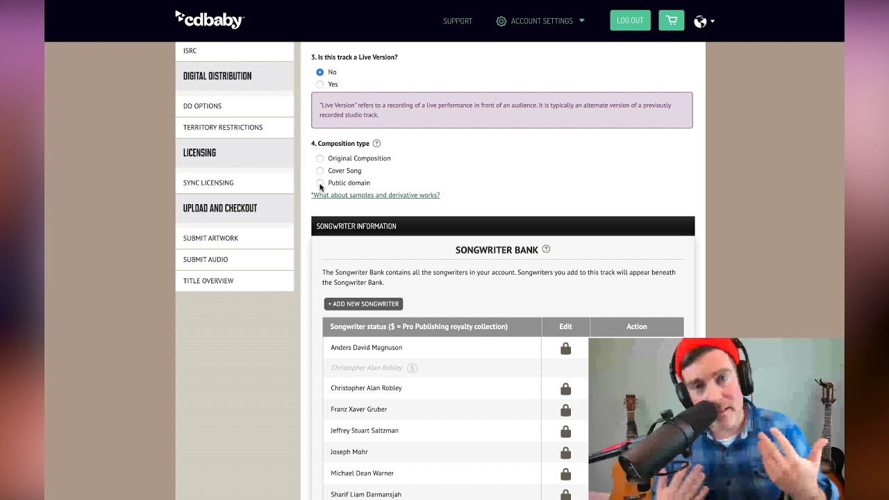 Single song walkthrough - "Track Info" | HelpCenter - YouTube
