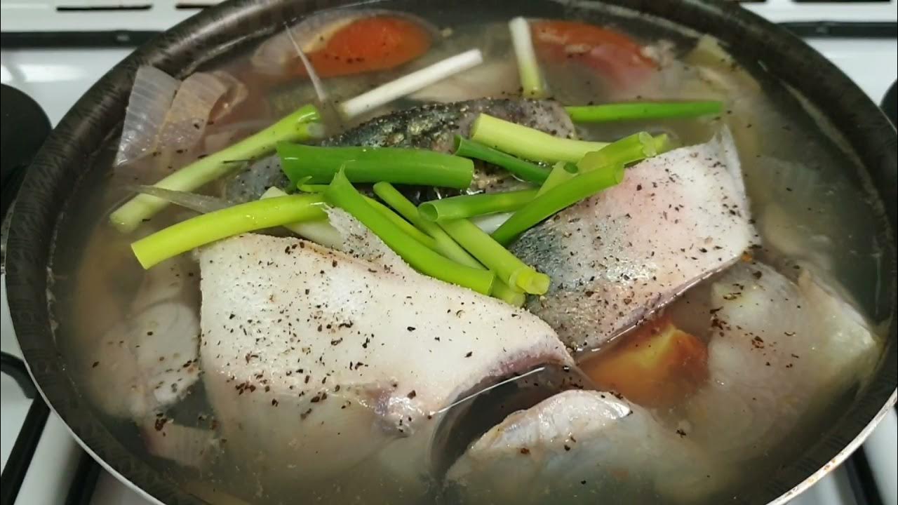 Tinolang Matambaka | Sinabawang Matambaka |Tinolang Isda | Sarap ng sabaw manamisnamis - YouTube