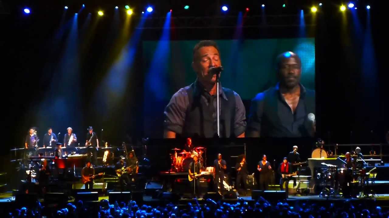 Bruce Springsteen - 2014-01-26 - Cape Town - Free Nelson Mandela - Tour ...
