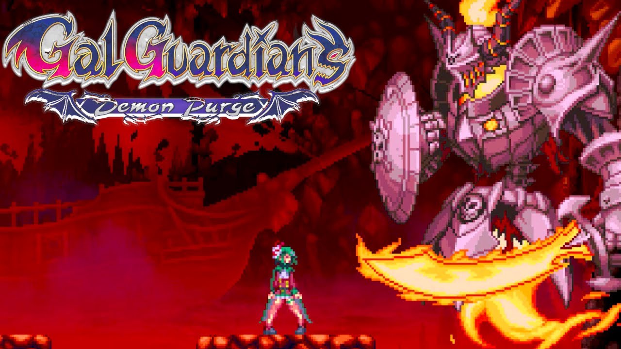 Armored Blazing Sword! - Gal Guardians : Demon Purge - 06 - YouTube
