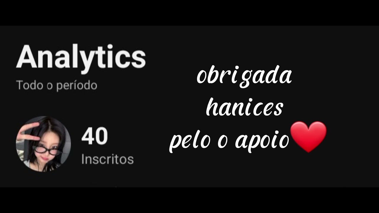 Obrigada♡ - YouTube