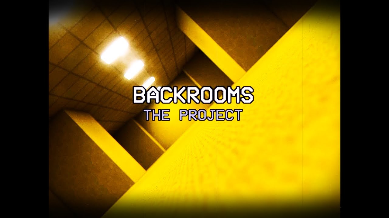 This Realistic Horror Game Looks SO GOOD | Backrooms: The Project Demo - YouTube