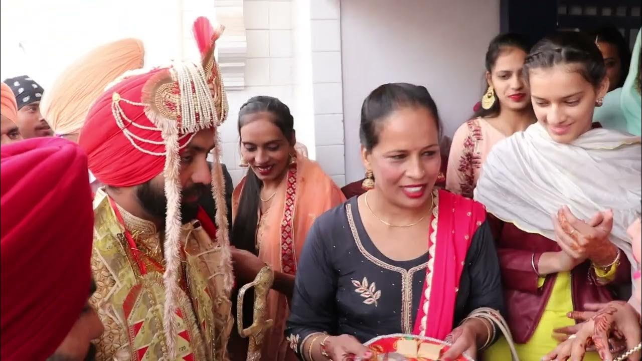 MANJINDER SINGH WEDS BALJINDER KAUR WEDDING SHOOT SHAHPUR GORAYA AKHIL HD STUDIO 8070910007 ...