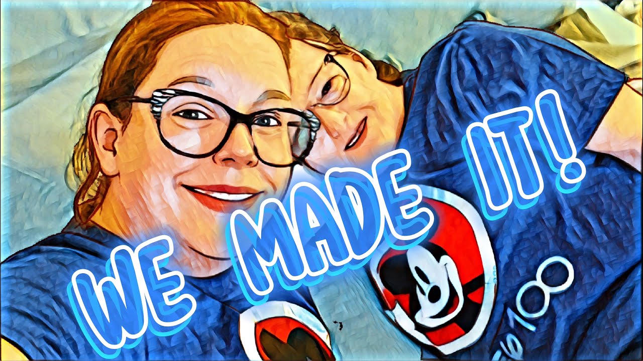 Road Tripping to the Disney Bubble! - YouTube