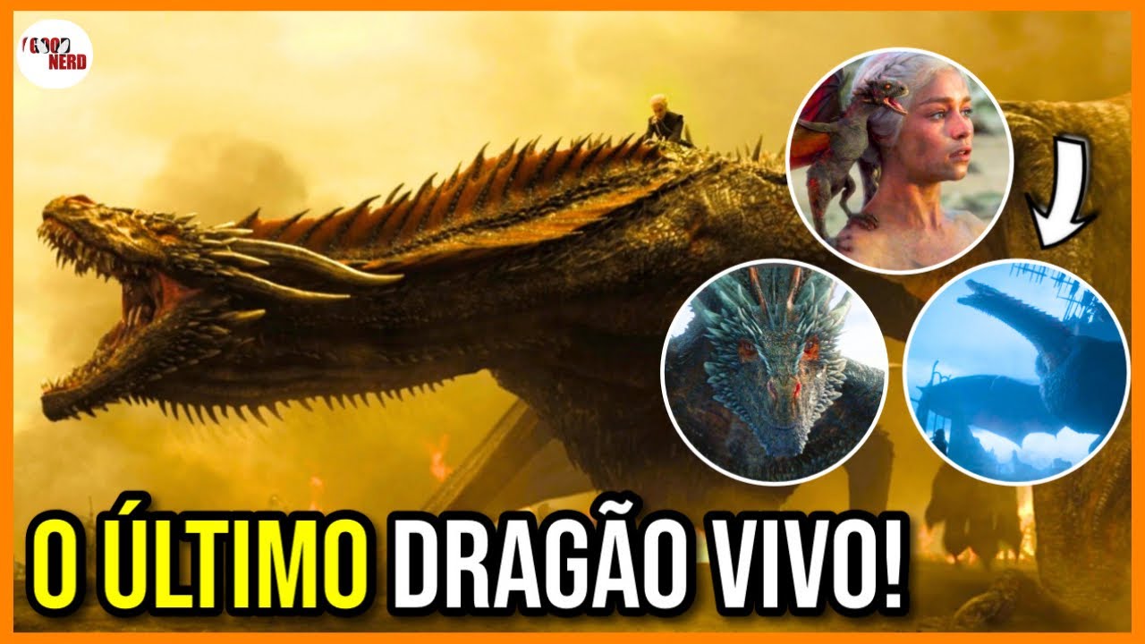 A HISTÓRIA COMPLETA DE DROGON, DRAGÃO DA DAENERYS TARGARYEN E O ÚLTIMO VIVO DE GAME OF THRONES ...