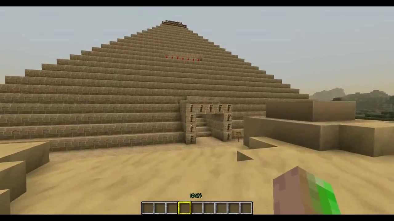 Minecraft Pyramid Adventure Map - YouTube