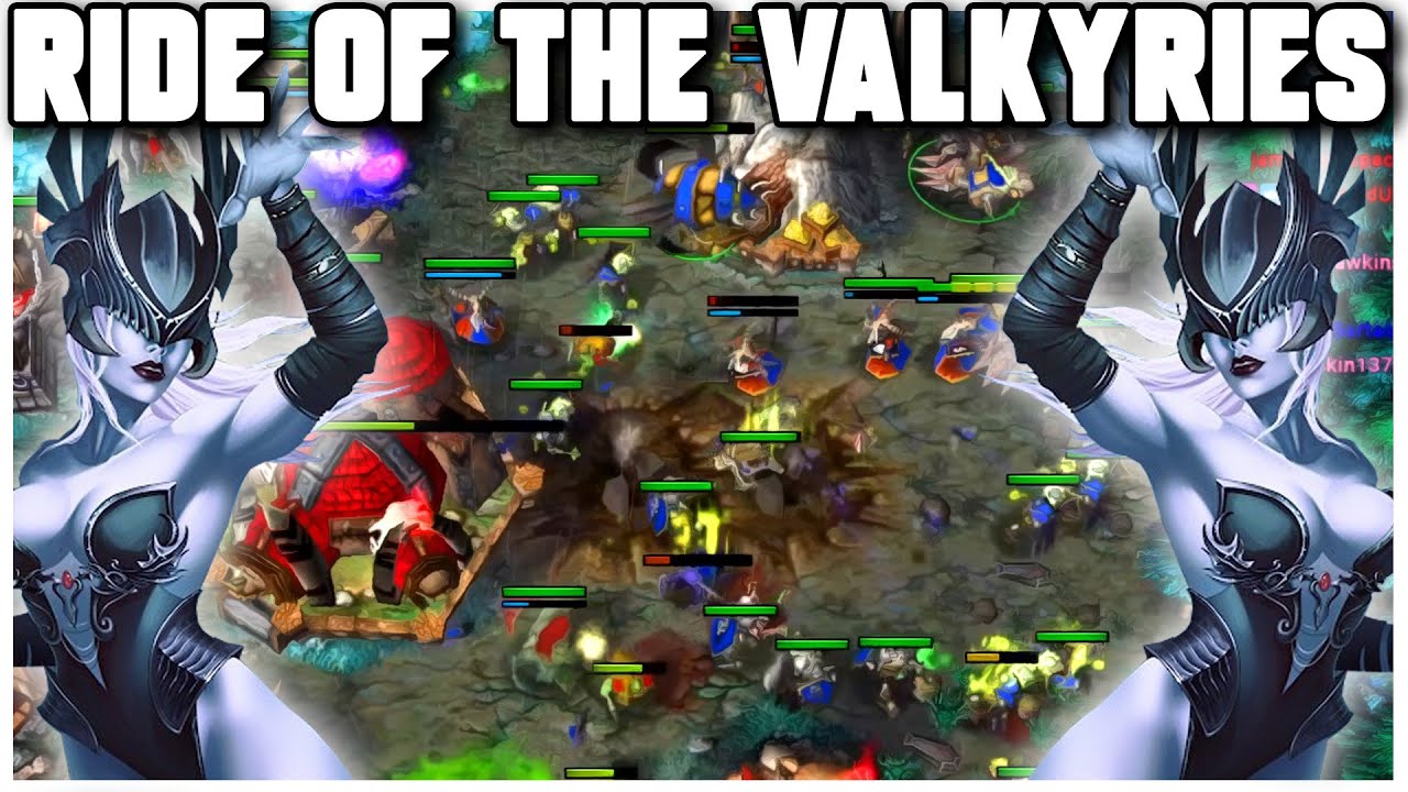 Grubby | WC3 | Ride Of The Valkyries - YouTube