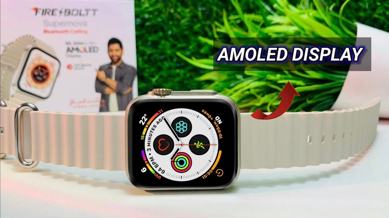 Fire⚡️boltt Supernova Smartwatch Is Here!🔥 This Is The Best Smart Watch ...