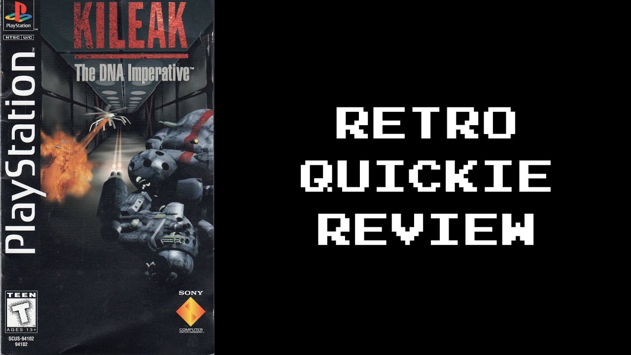 Kileak - The DNA Imperative for Sony Playstation - Retro Quickie ...