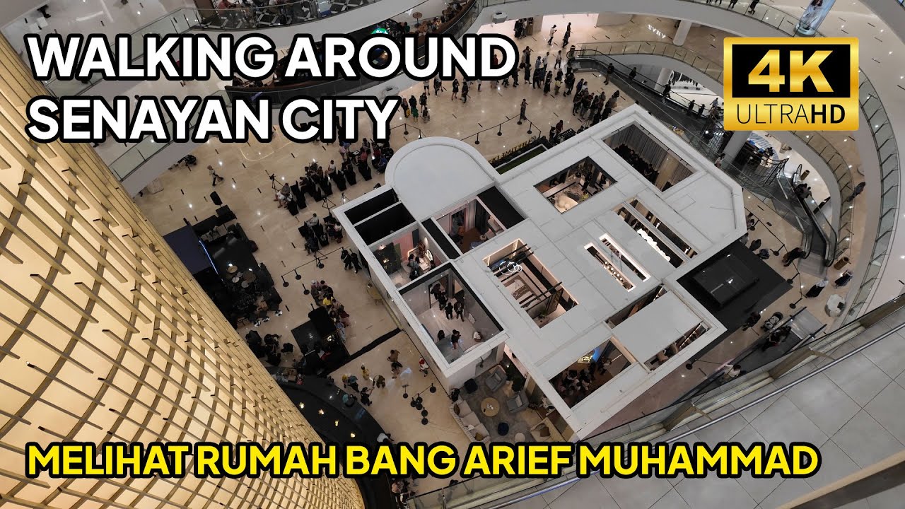 Ada Rumah Dalam Mall! - Walking Around Senayan City (Sency) - Rumah ...