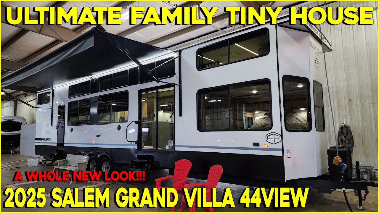 ULTIMATE Family Tiny House! 2025 Salem Grand Villa 44VIEW Destination ...
