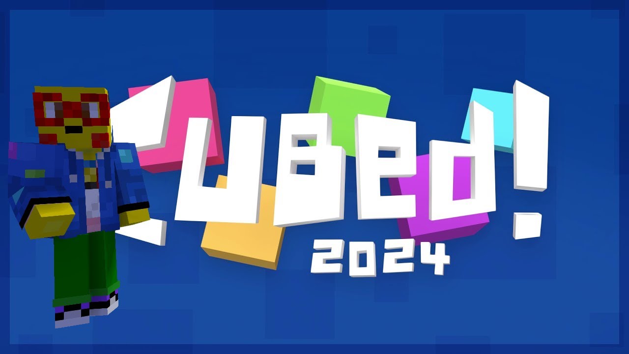 Cubed! Con 2024 - In Game Minecraft Convention Day 1 - YouTube