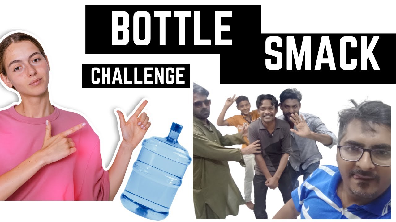 Epic Bottle Smack Challenge: Blindfolded Guessing Game ...