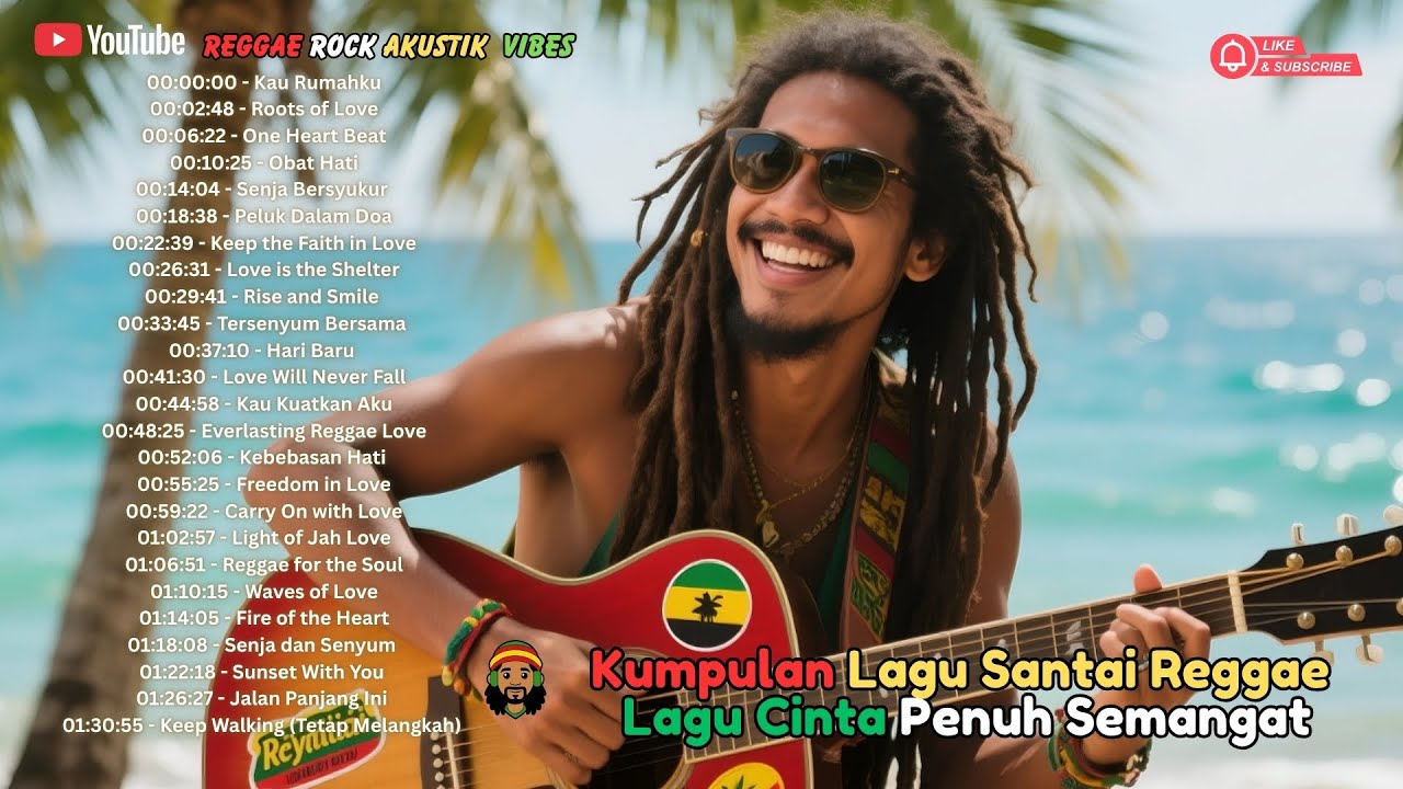 20 Reggae Songs That Will CHANGE Your Tropical Vibes Forever - YouTube